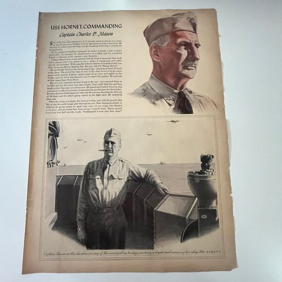 None and/or Unknown | Other | Captain Charles Mason Commander Apollo ...